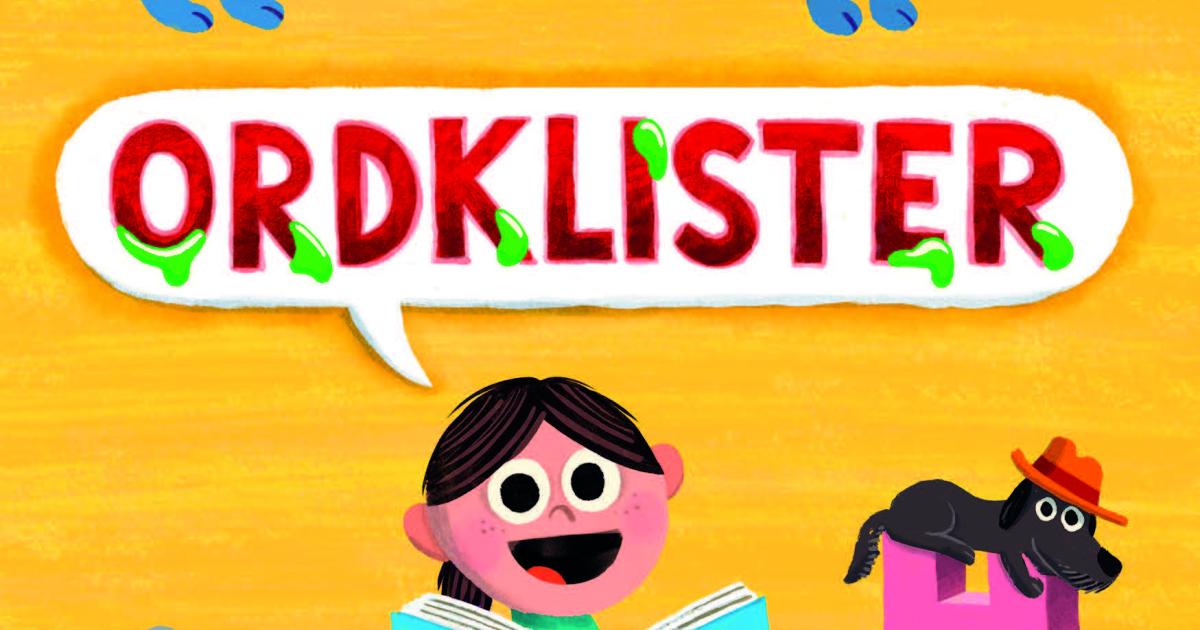 Billedbøger der leger med bogstaver og ord - 3-6 år | Furesø Bibliotekerne